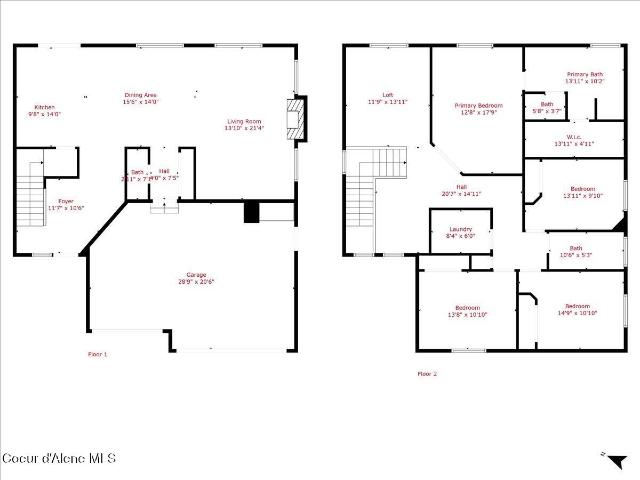 2947 N Neptune St, Post Falls, ID 83854 | Compass