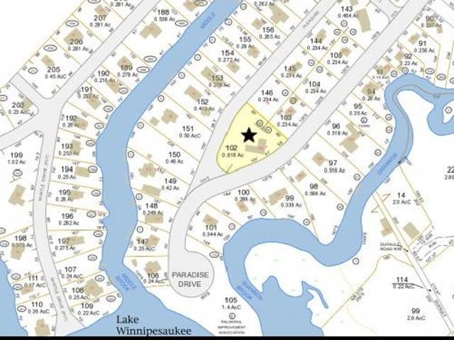 294 Paradise Dr Moultonborough NH for sale in Moultonborough, New Hampshire
