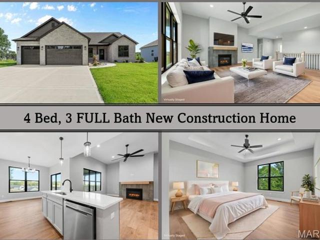 2950 Bluff Ridge Ct, Maryville, IL 62062