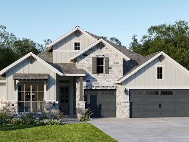 2953E Plan Easton Park 60' Community