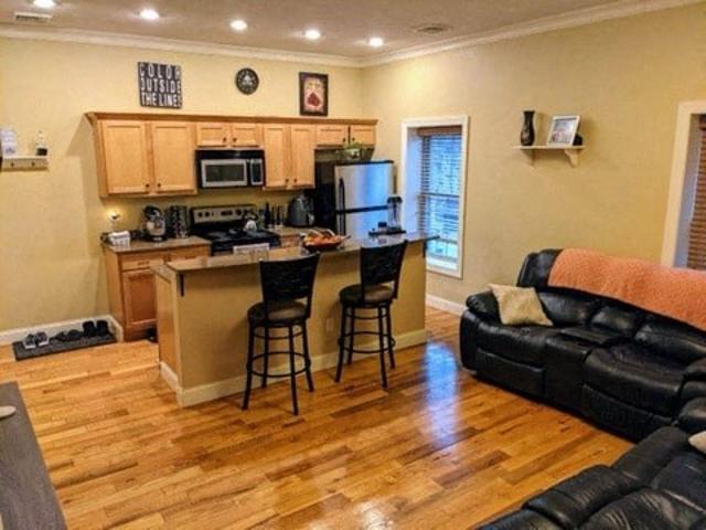 295 East Dominick Street 3 Bedrooms, 2 Bathrooms