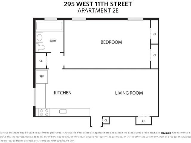 295 West 11th Street, Unit 2E | Compass