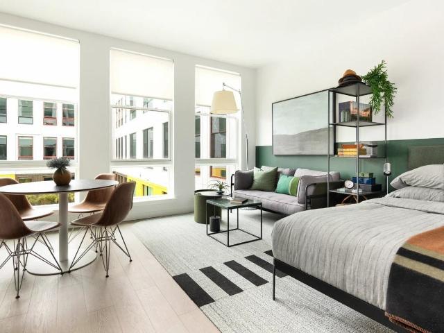 295J 3 Bedroom Apartment for Rent at 295 Johnston Ave, Jersey City, NJ 07304 Liberty State Park