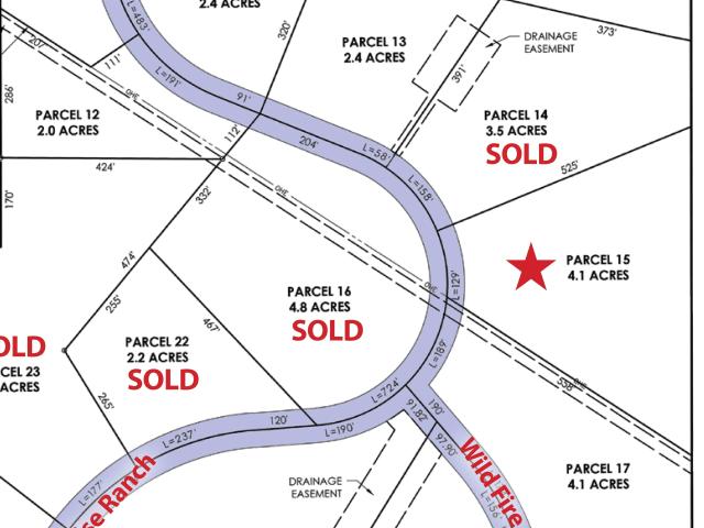 2961 Wildfire Road # Lot 17
