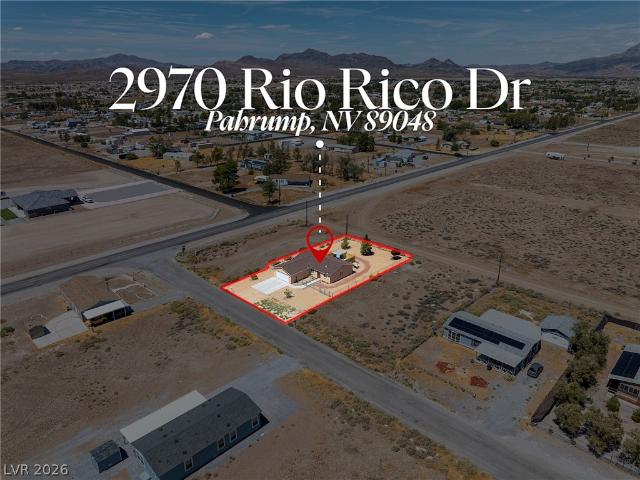 2970 Rio Rico Drive