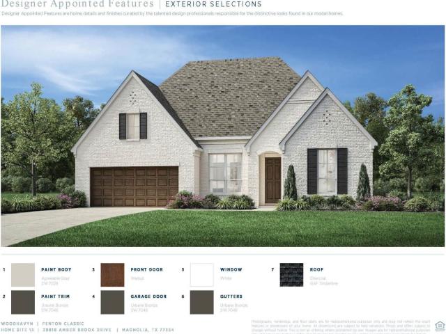 29818 Amber Brk Dr, Magnolia, TX 77354 | MLS #83470