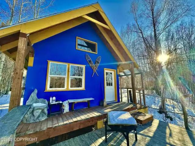 29958 W GLENN HWY, CHICKALOON, AK 99674 Single Family Residenc.