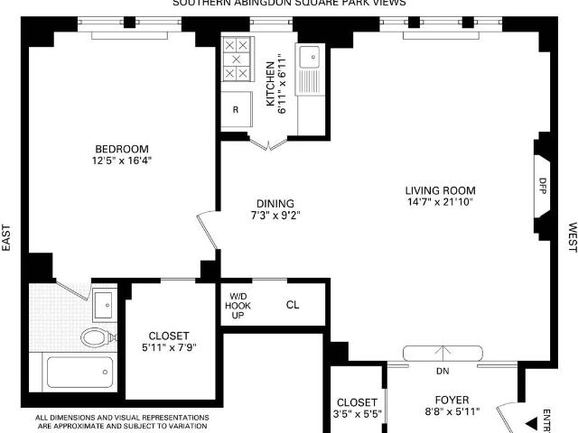 299 West 12th Street, Unit 5G | Compass