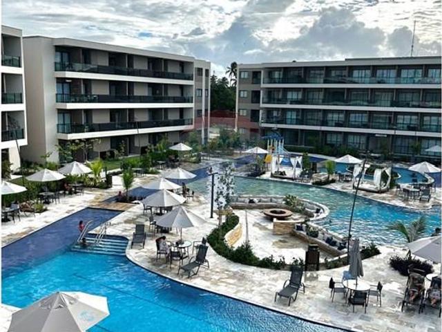 29 Área Útil Apartamento Alugar, 1 Dormitórios localizado em Estrada de muro alto, bl B beira mar Muro Alto, Ipojuca, Pernambuco, 55593460 | Brasil