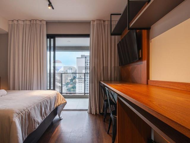 29 Área Útil Studio Alugar, 1 Dormitórios localizado em Pompeia, São Paulo, São Paulo, 05023000 | Brasil