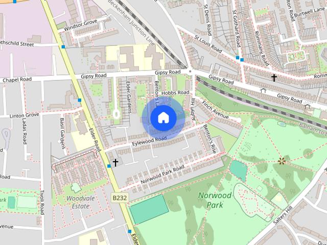 29 Bentons Lane, London, SE27, Norwood, London, SE27