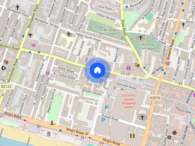 29 Clarence Square, Brighton, BN1 2EB
