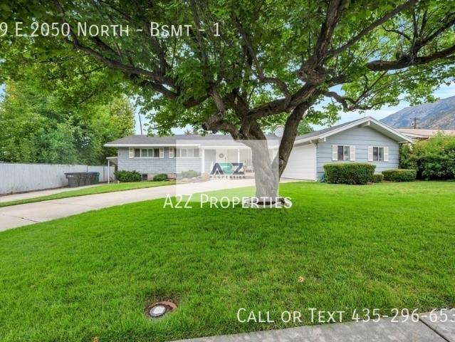 29 E 2050 North Bsmt 1, 3 beds, 2 full baths