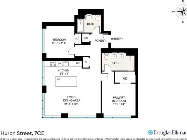 29 Huron Street, Unit 7CE