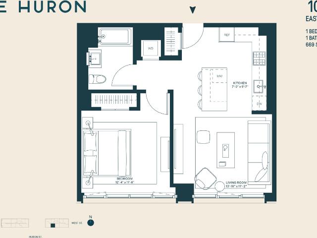 29 Huron Street, Unit 10DE