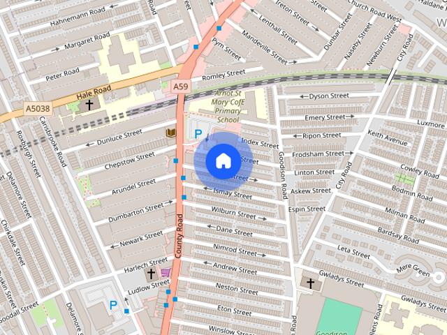 29 Lind street, LIVERPOOL, Merseyside, L4 4EG