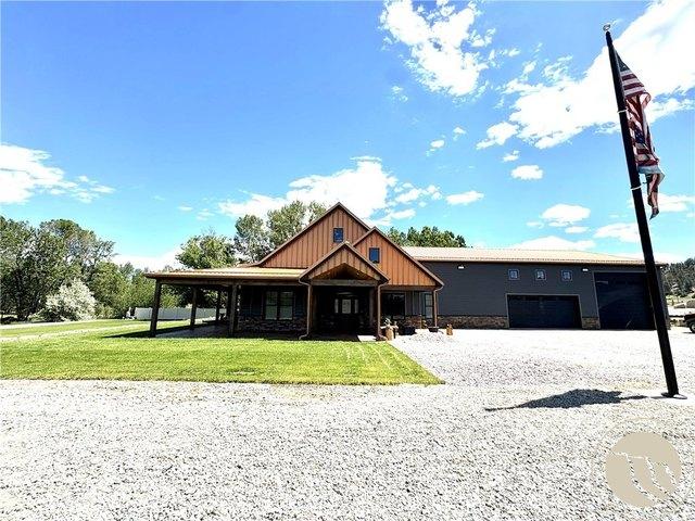 29 Lower Hawk Valley Rd, Columbus, MT 59019