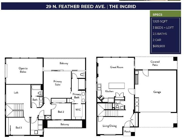 29 N Feather Reed Ave, Meridian, ID 83642 | MLS #98981 | Compass