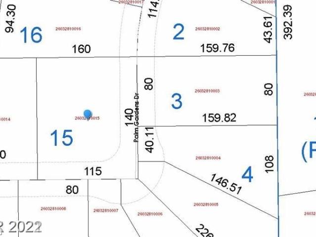 29 Palm Gardens Dr, Palm Gardens, NV 89039 | MLS #2492