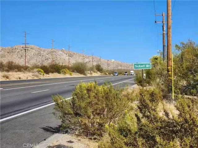 29 PALMS HIGHWAY, MORONGO VALLEY, CA 92256 Vacant Land For Sal.