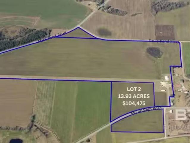 2 MCCULLOUGH RD, ATMORE, AL 36502 Vacant Land For Sale MLS# 3.