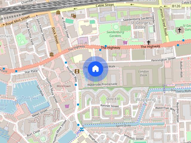 2 Merino Gardens, London Dock E1W