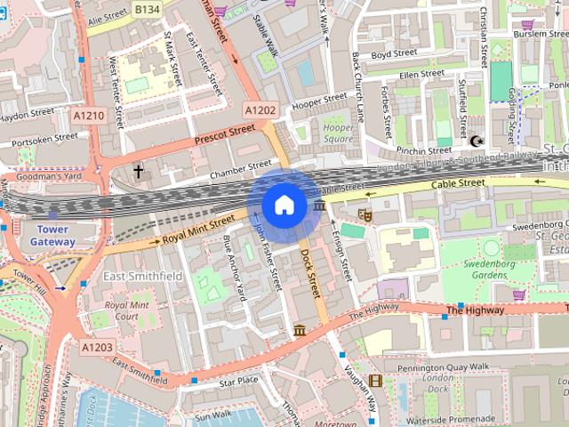 2 Merino Gardens, London Dock, E1W