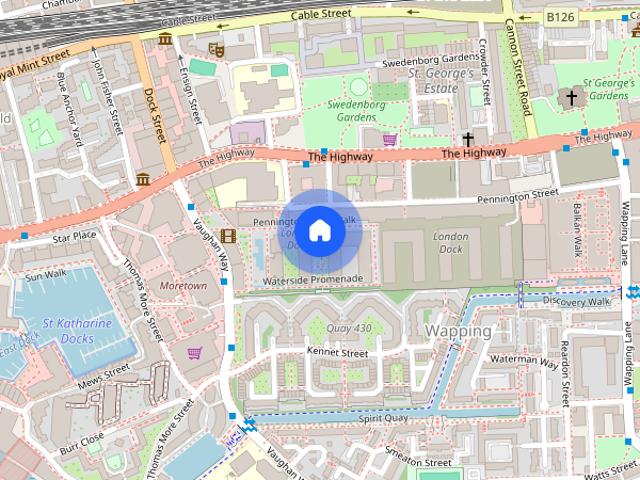 2 Merino Gardens, London Dock, E1W