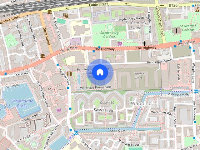 2 Merino Gardens, London, E1W