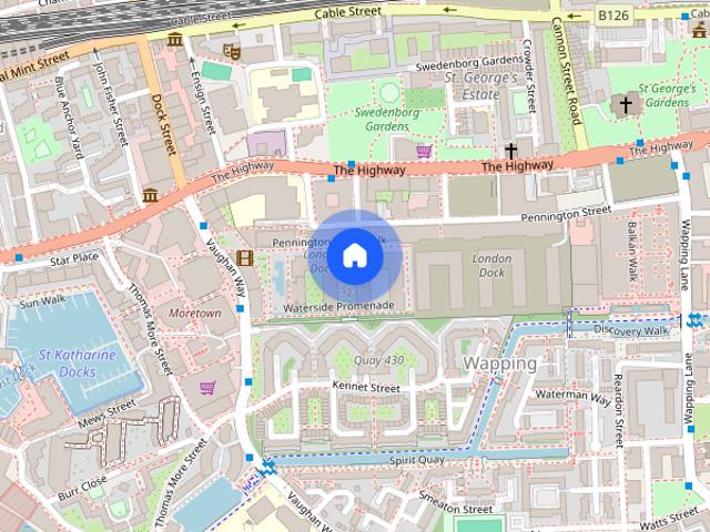 2 Merino Gardens, London, E1W