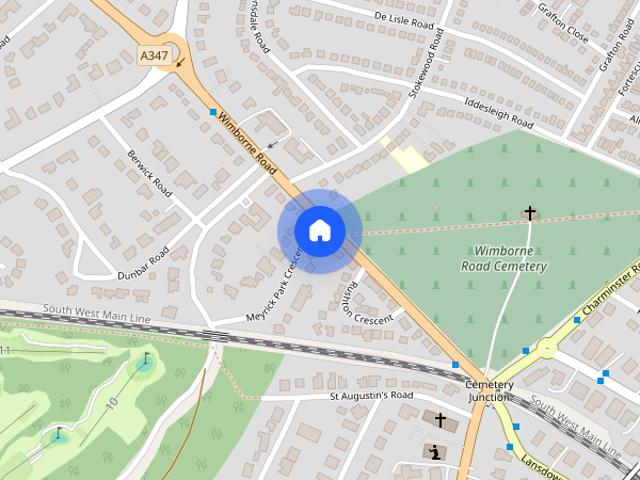 2 Meyrick Park Crescent, Bournemouth, Dorset, BH3
