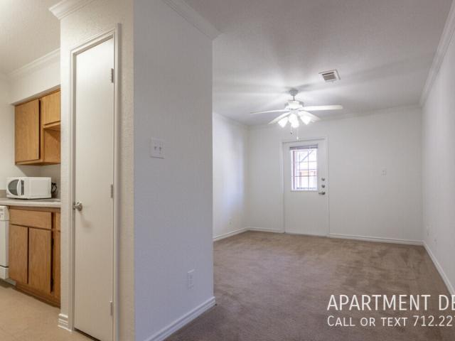 2 months free apartment in Galveston