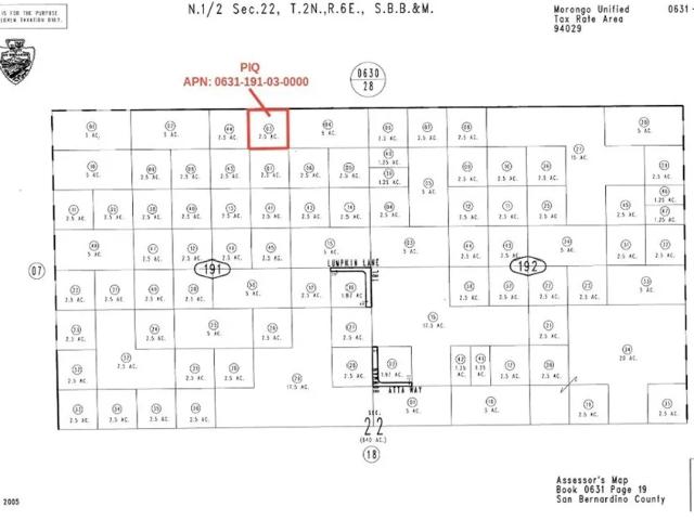 2 Napa, Landers, CA 92285 | MLS #JT26017