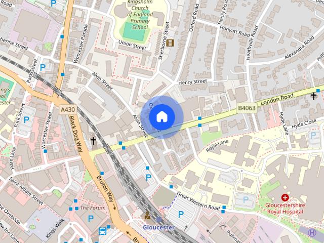 2 Oxford Street, Gloucester, GL1