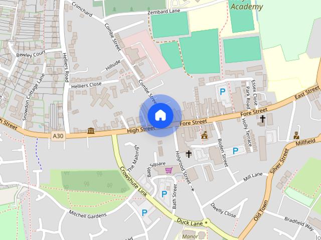 2 Old Brewery Court, High Street, Chard, Somerset, TA20