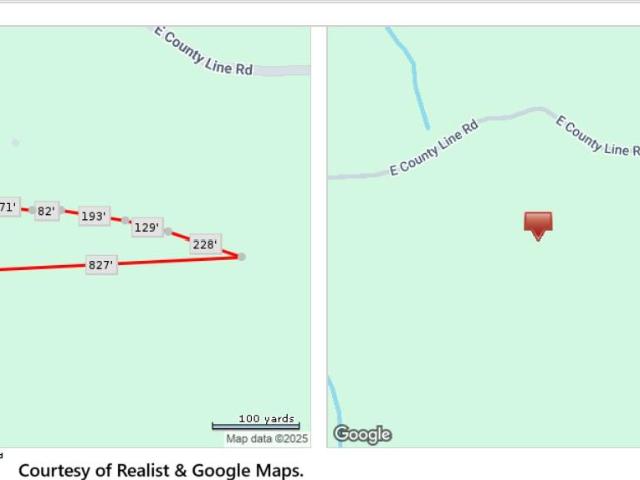 2 acres E County Line Road