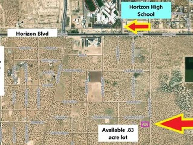 2 Anderpont St, Horizon City, TX 79928