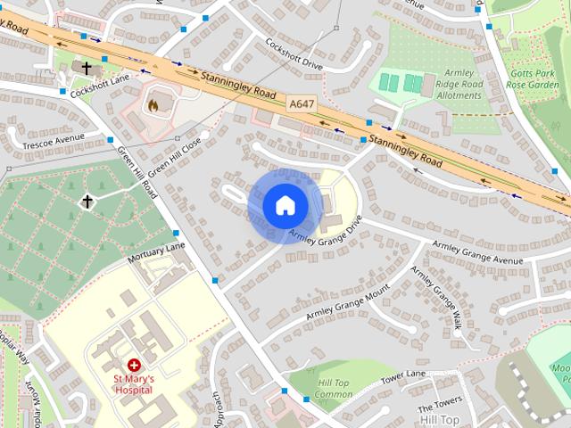 2 Armley Grange Oval, Leeds, LS12 3QJ