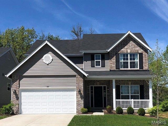 2 Ashford at Wildflower Mnrs, Wentzville, MO 63385
