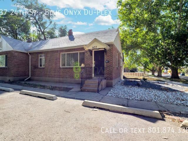 2 Bed/1 Bath Duplex in Heart of Ogden! Available NOW!