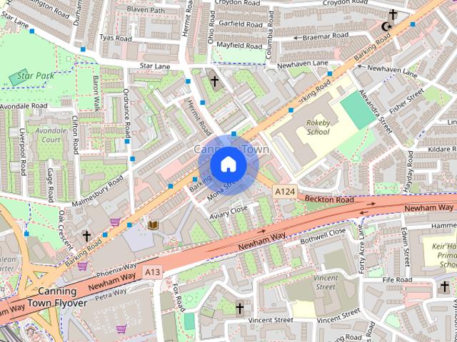2 Bed, 6th floor, Anchors Point, Beckton, E16