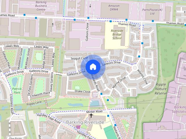 2 bed, 7th floor, Mallard, The Halcyon, Barking, IG11