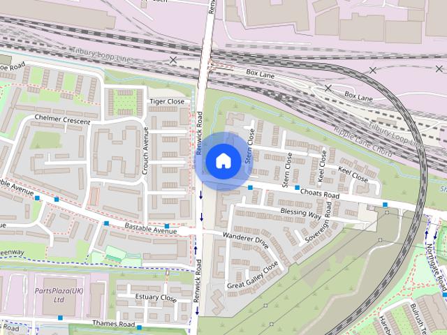 2 bed, 8th floor, Tern, Pelican House, Barking, IG11
