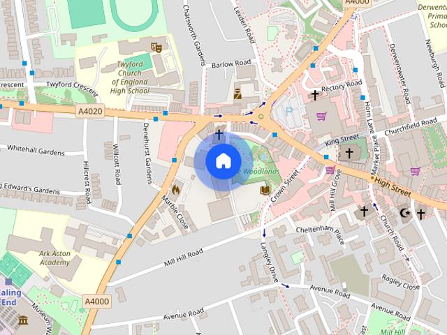 2 bed, 11th floor, Ark Soane, Acton, W3