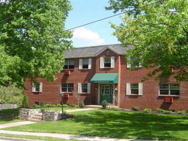 2 bed 1 bath, $1075.00 in Lafayette Hill