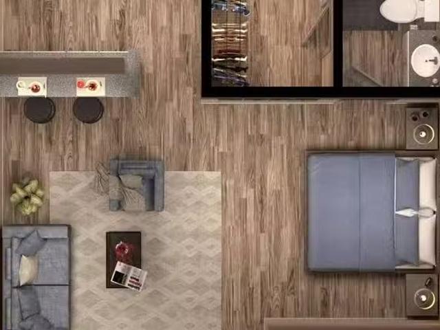2 Bed 1 Bath