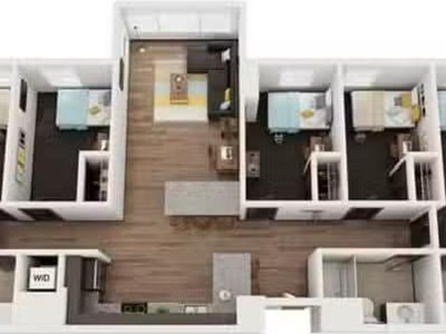 2 Bed 1 Bath