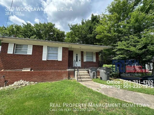 2 Bed 1 Bath Duplex in Hot Springs School District!