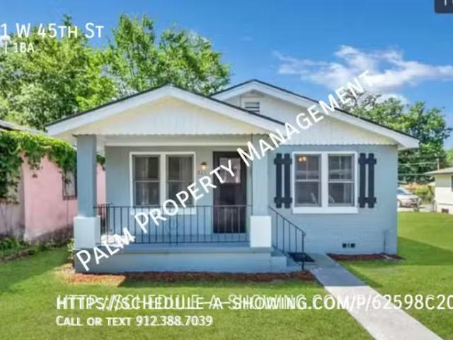 2 Bed, 1 Bath for Rent in an Updated Home! 711 W 45th St