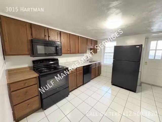 2 bed, 1 bath house in Marshall 3015 Hartman St